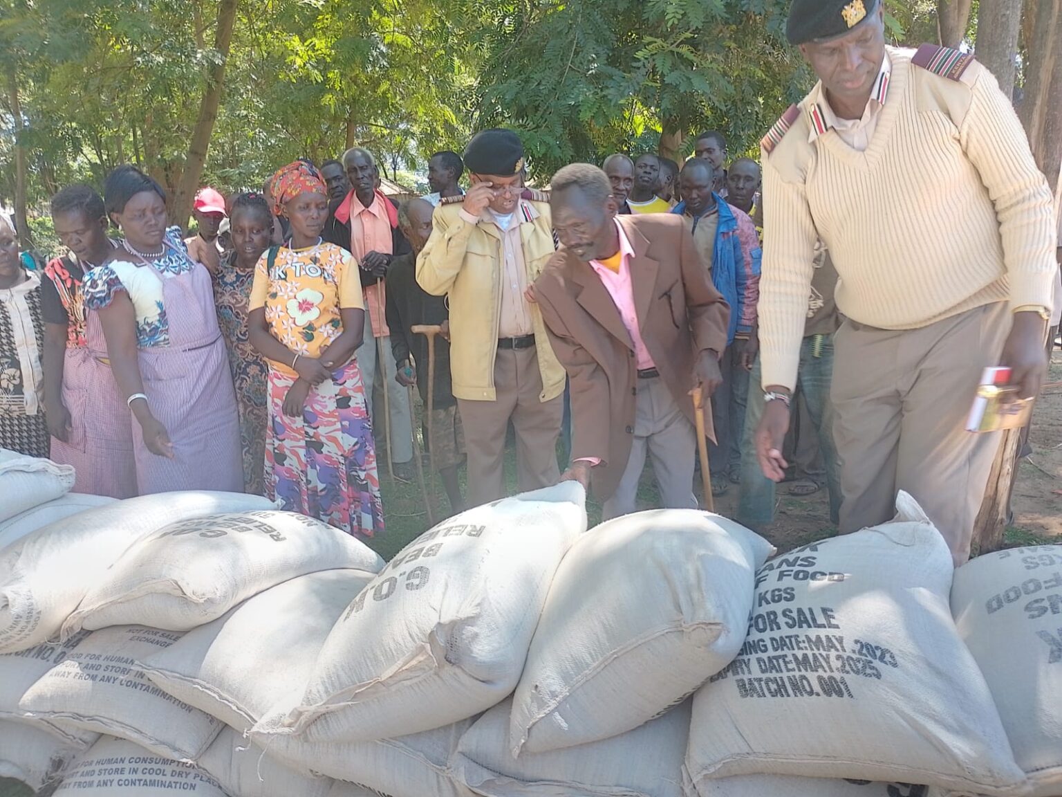 West Pokot Floods Victims Receive Food Aid – Kalya FM